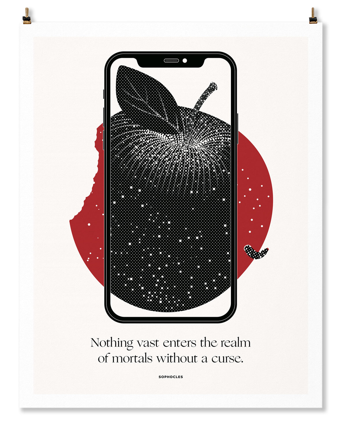 Sophocles Art Print — Obvious State