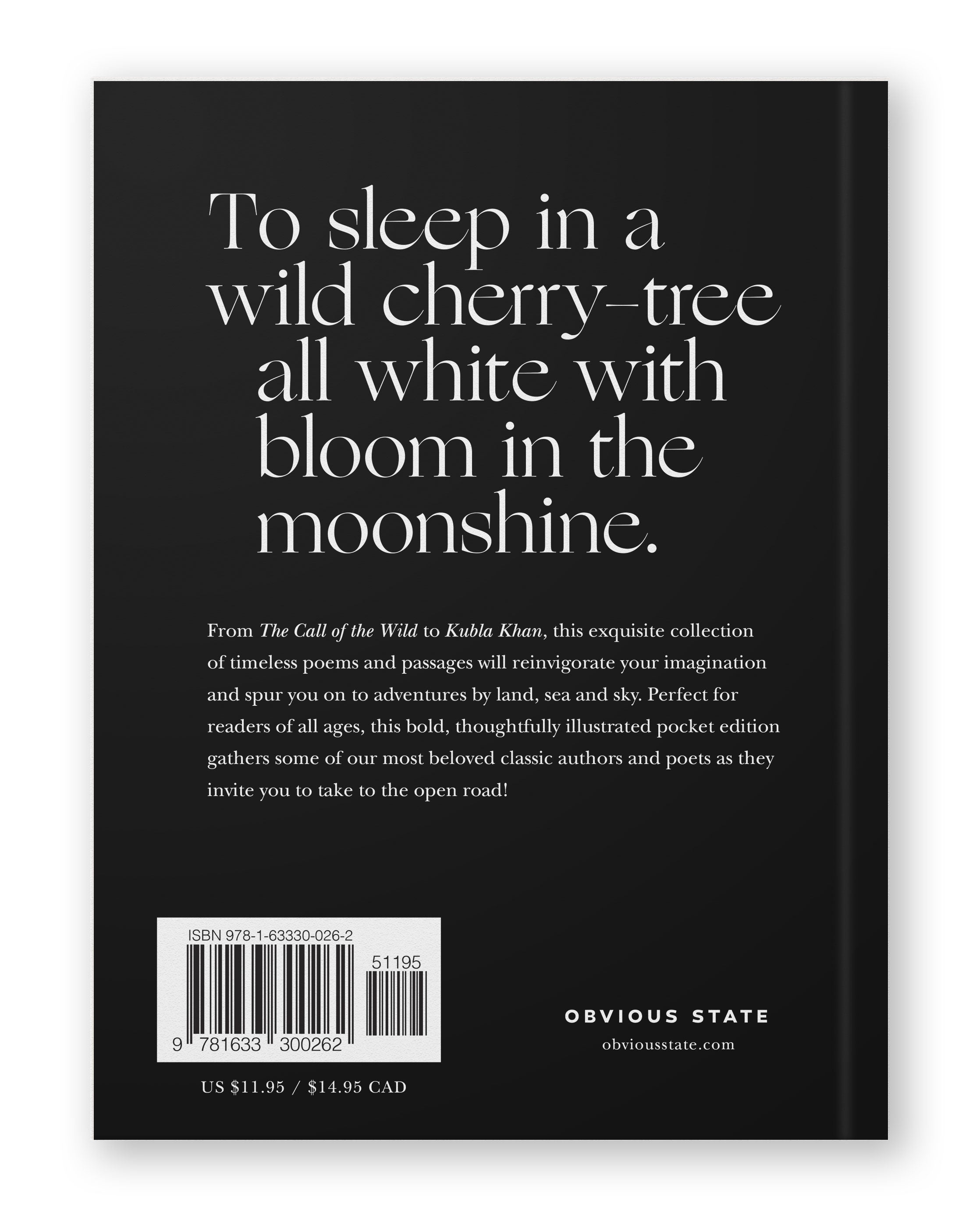 PRE-ORDER Wanderlust: Collected Works — Obvious State