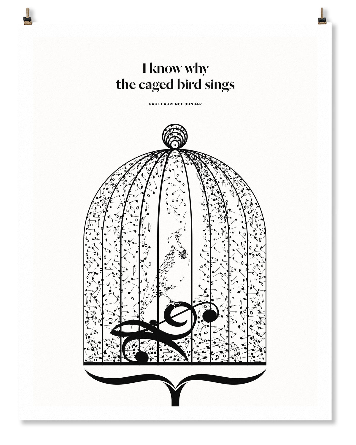 Paul Laurence Dunbar Literary Art Print — Obvious State