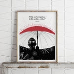 Franz Kafka Literary Art Print — Obvious State