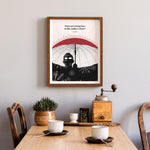 Franz Kafka Literary Art Print — Obvious State