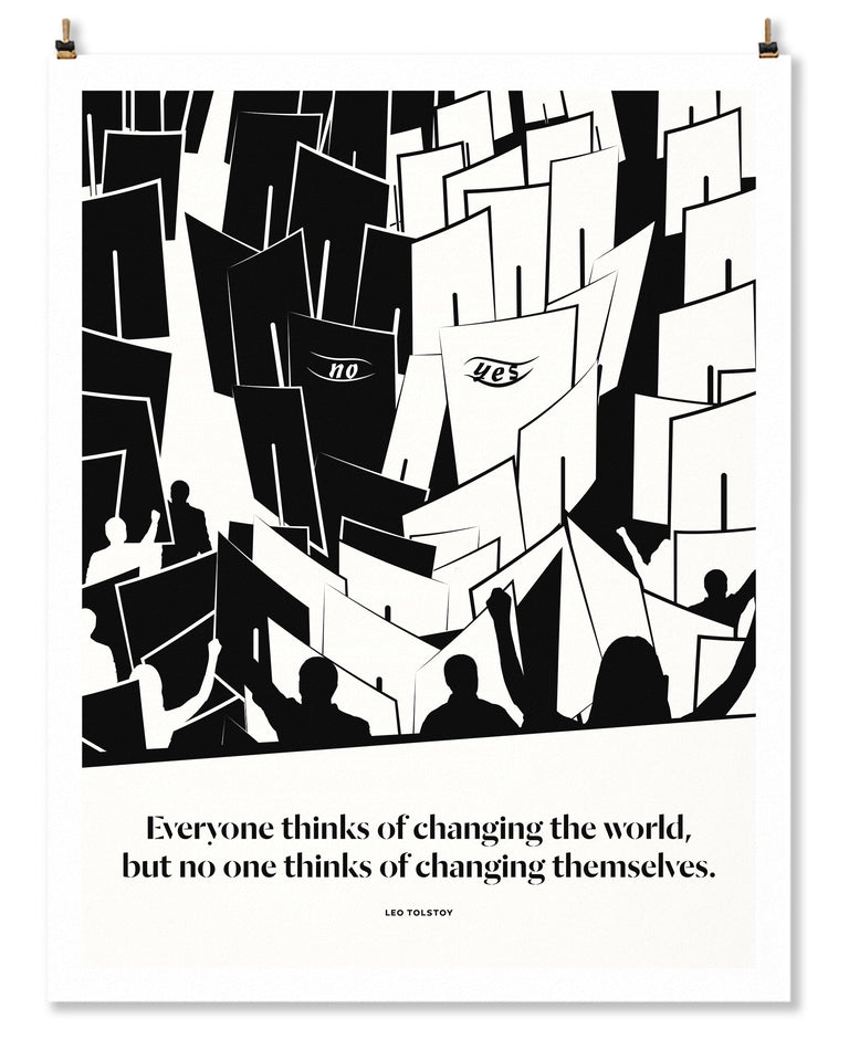 Literary Art Prints by Obvious State