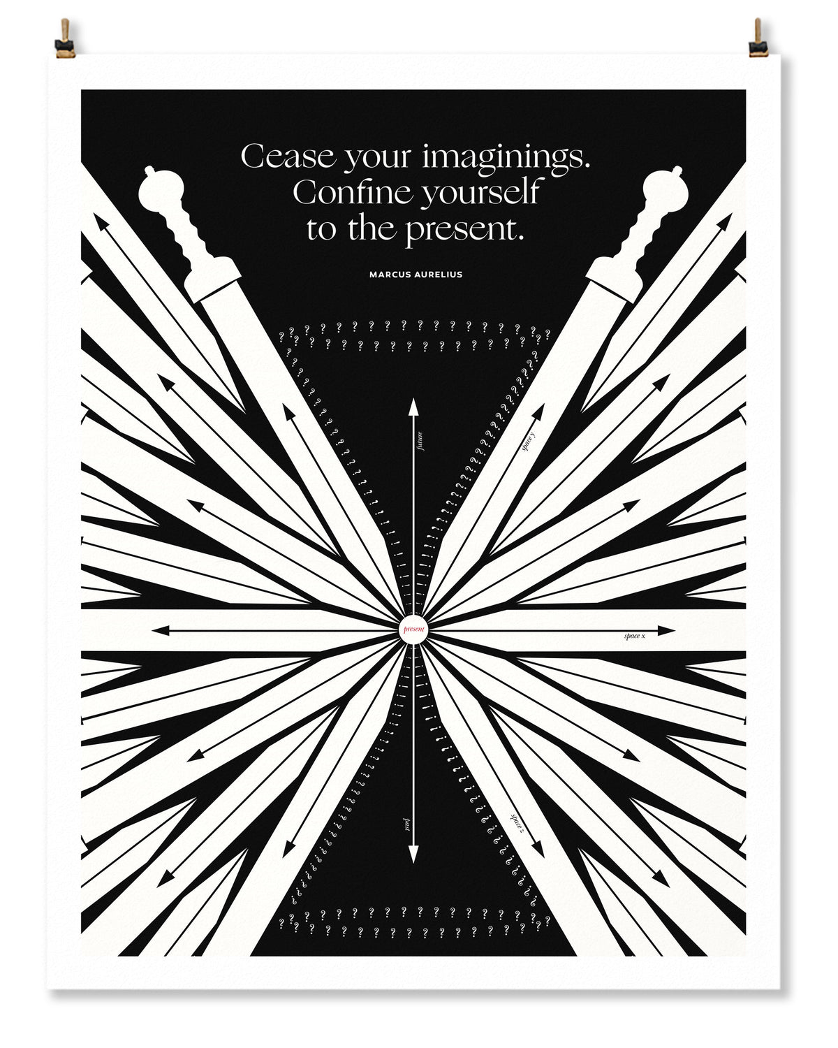 Marcus Aurelius Art Print — Obvious State