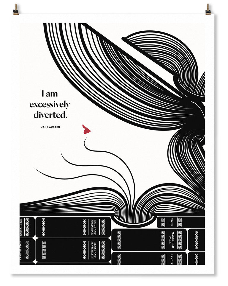 Literary Art Prints by Obvious State