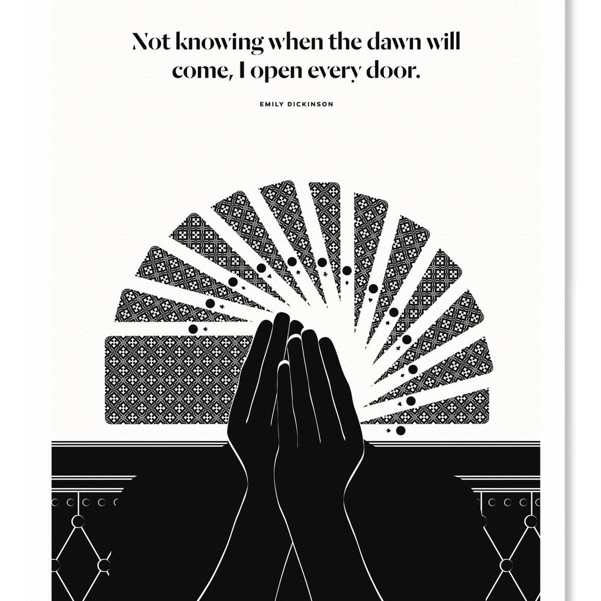 Emily Dickinson Literary Art Print — Obvious State