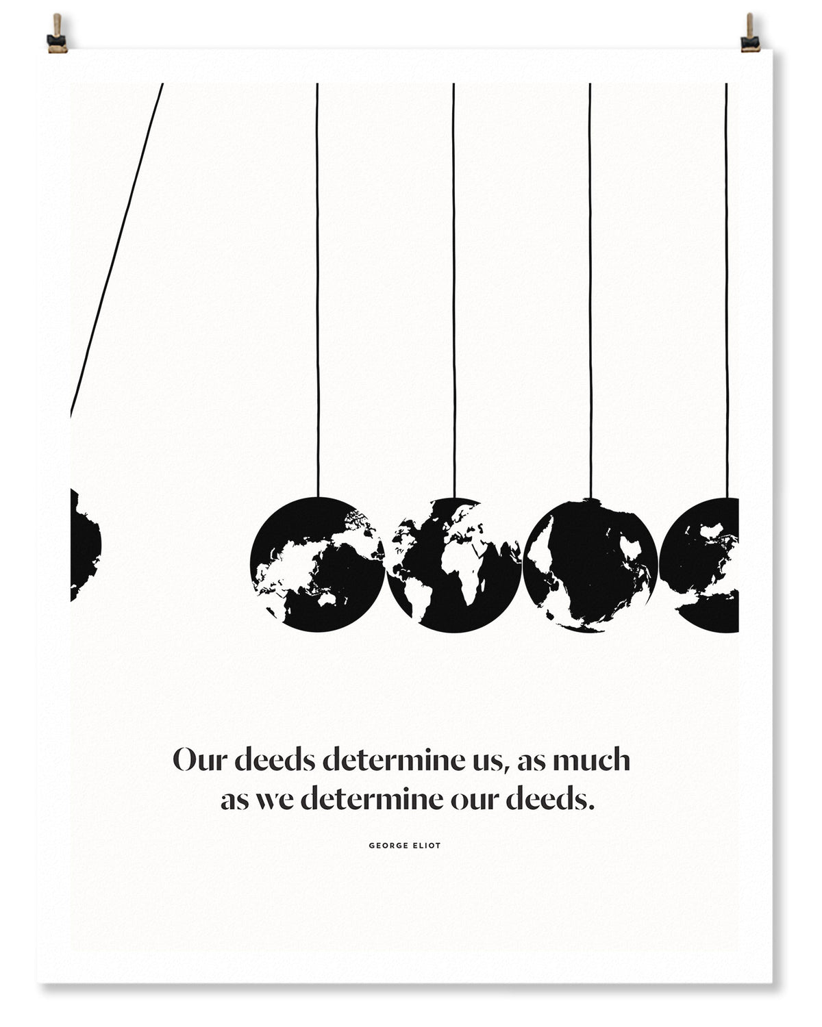 George Eliot Literary Art Print — Obvious State