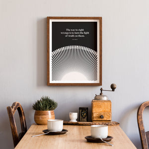 Ida B Wells Literary Art Print — Obvious State